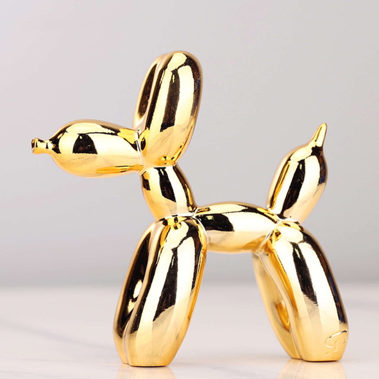 Art Objects Plating Golden Astronaut Craft Sculpture Statue Nordic home ...