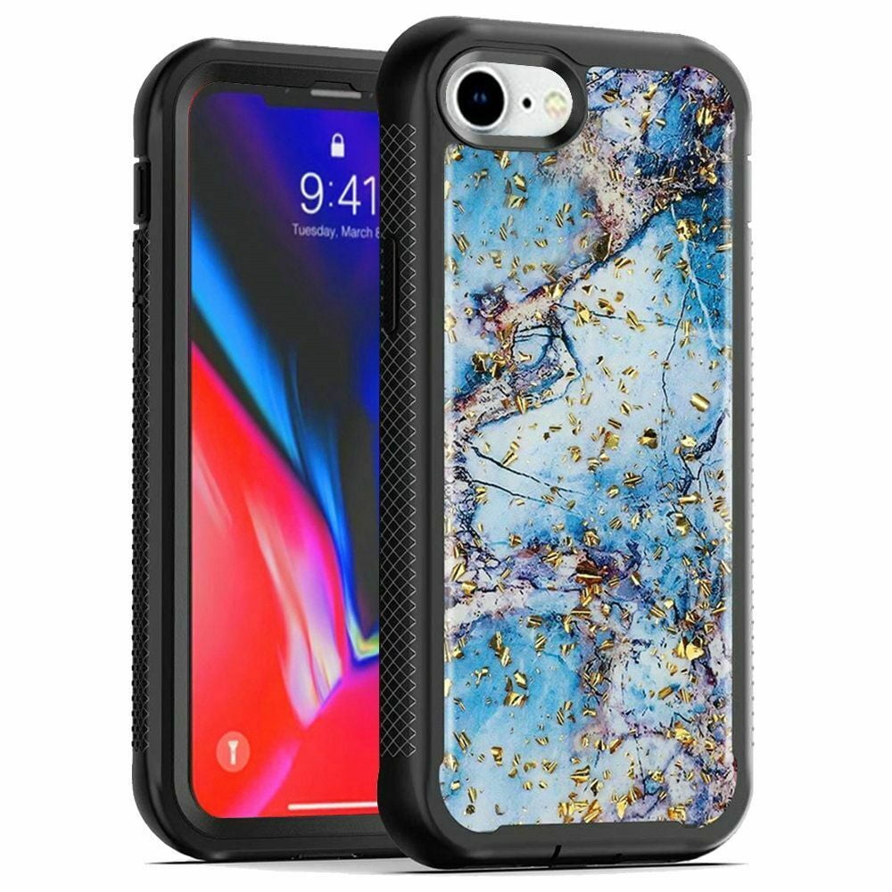 Kaleidio Case For iPhone SE (2020), iPhone 8, iPhone [Fusion Protector ...