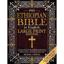 Ethiopian Bible in English Large Print Edition: A Treasury of Lost ...
