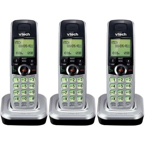 Vtech CS6309 (3-Pack) Accessory Handset - Walmart.com
