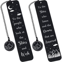 Bookmark Fantasy Bookish Gifts for Reading Women Men Merch ...