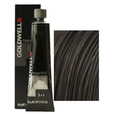 Goldwell Topchic Hair Color Tube #6NN Dark Blonde Extra Resistant ...