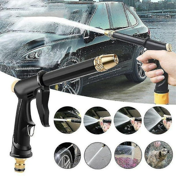 High Pressure Water Gun Vehicle Washer Spray Car Garden Washing Tools ...