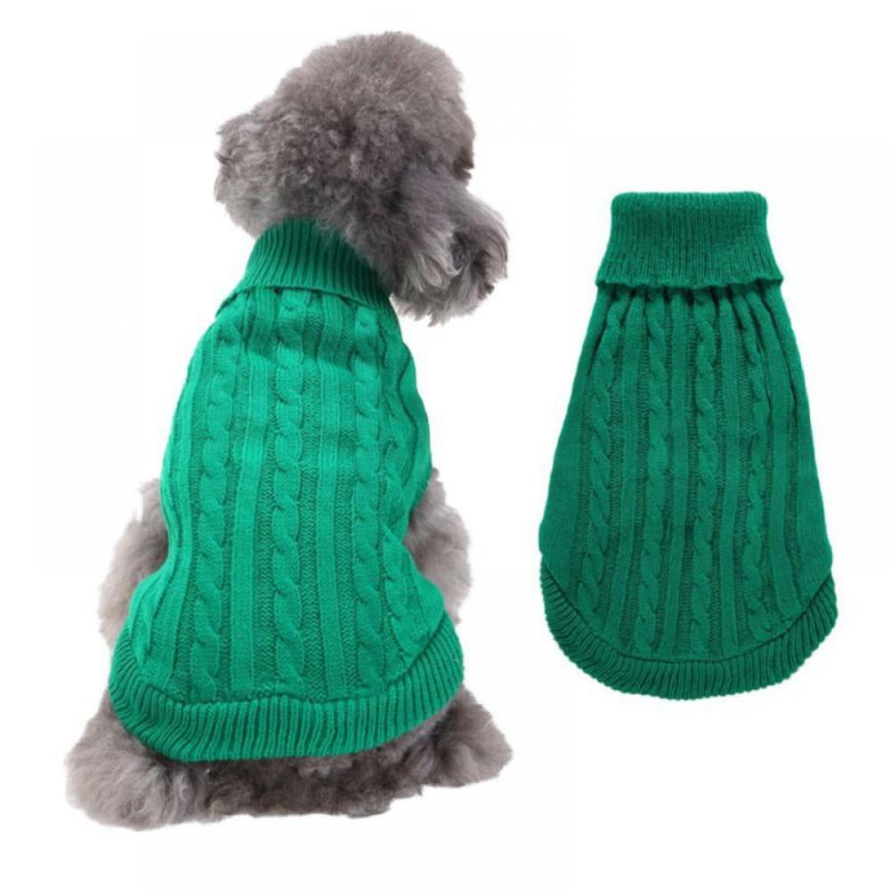 Warm Pet Sweater, Dog Sweaters for Small Dogs Medium Dogs Large Dogs ...