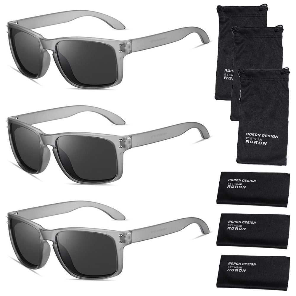 Polarized Sunglasses for Men and Women Matte Finish Sun glasses Color ...