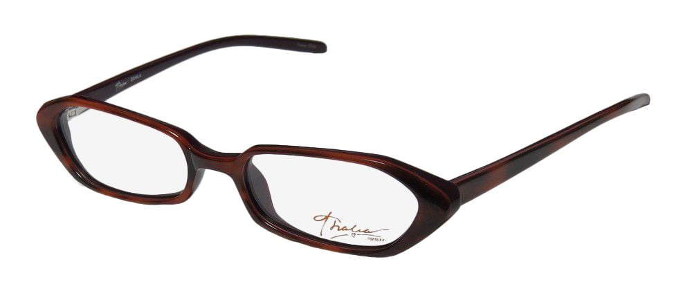 NEW THALIA DAHILA WOMENS/LADIES DESIGNER FULL-RIM HAVANA / PLUM PLASTIC ...