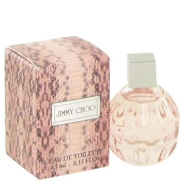 Jimmy Choo Perfume Sample 5-Piece Mini Variety Gift Set for Women ...