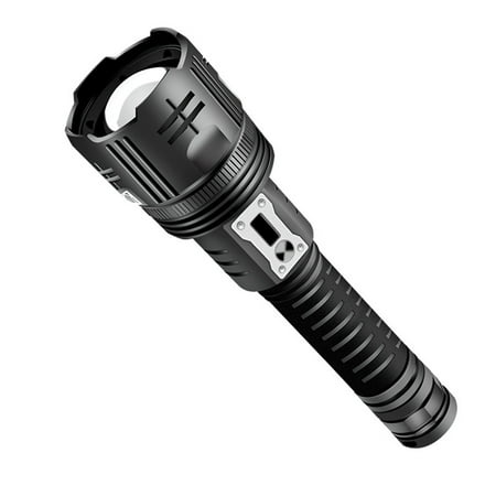 Wweixi Flashlight Rechargeable Powerful Super Brightness XHP360 Lantern ...