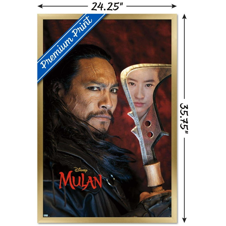 Mulan Movie Poster