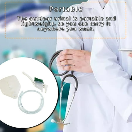 Urinals Bed Female Urine Receiver Large Capacity Peeing Accessory ...