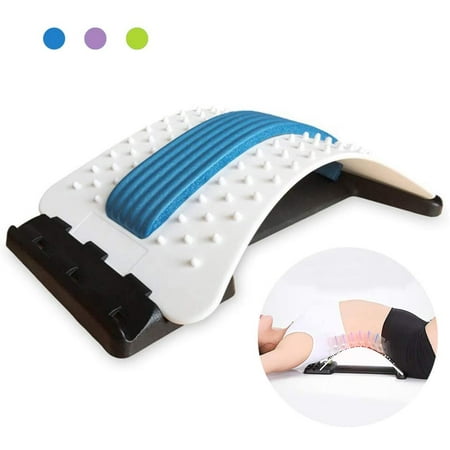 Back Extensor, Back Extender, Multifunctional Acupuncture Lumbar ...