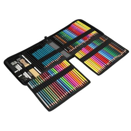Coloring Pencils, Colored Pencil Set With Storage Bag For Gift For ...