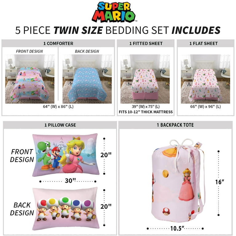 Nintendo Entertainment System Bed Set