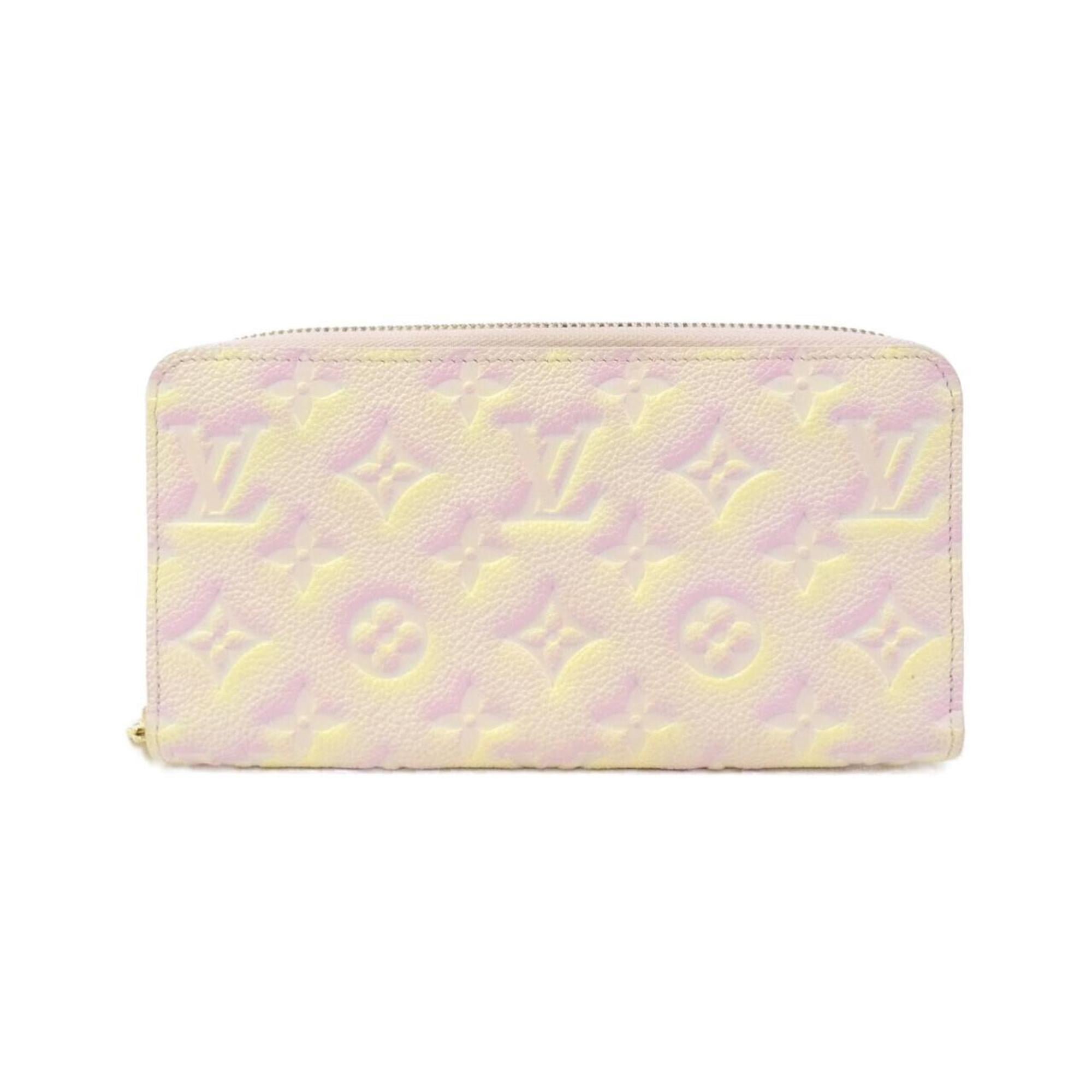 Pre-Owned Louis Vuitton Monogram Empreinte (Summer Stardust) Zippy ...