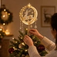 Lighted Memorial Christmas Tree Topper Collection, Angel, Cardinal ...