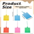 10Pcs 5 Colors PVC Price Tags Rectangle Mixed Color 24.8x7.8x0.1cm 2pcs ...