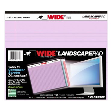 ENGINEER PAD 8.5"x11" GREEN PAPER GRID-TO-EDGE - Walmart.com