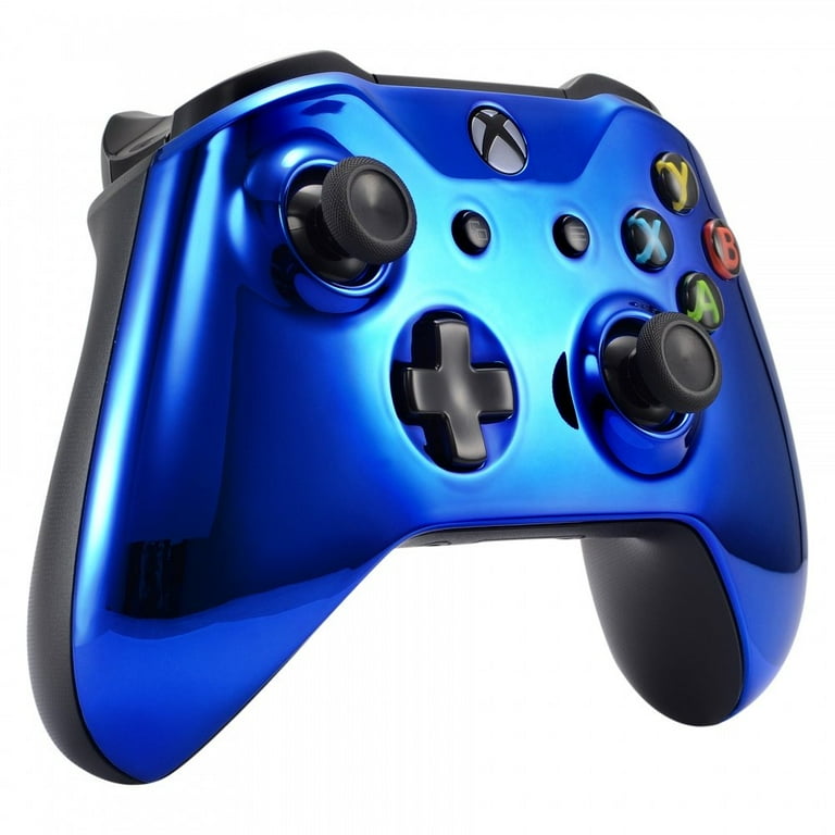 Custom Xbox 360 Controllers Chrome