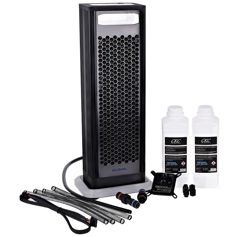 Alphacool Eiswand 360 CPU All In One External Cooling System - Walmart.com