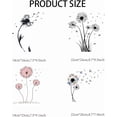 4Pcs 4 Styles Plastic Heat Transfer Film Logo Stickers Set for DIY T ...