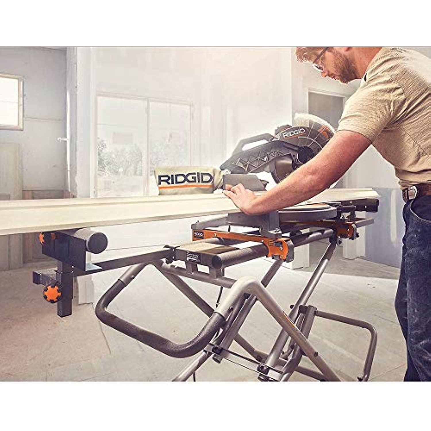 Ridgid chop saw table store