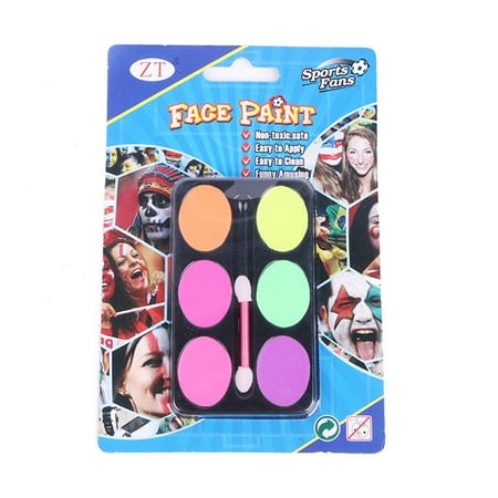 LUNA Painted Cream Body Paint Pigment Child Face Color Composition ...