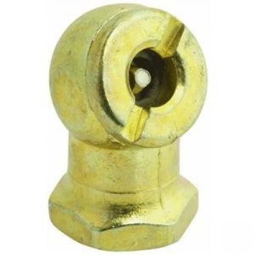 Ball Foot Chuck,1/4in FNPT,Steel AMFLO 17-351 - Walmart.com