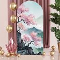 Arch Backdrop 6 Ft, Green Mountains Spandex Stretch Fitted Arch Cover ...