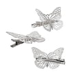 Butterfly Hair Clips, 24 Pcs Cute Metal Butterfly Hair Claw Pins ...