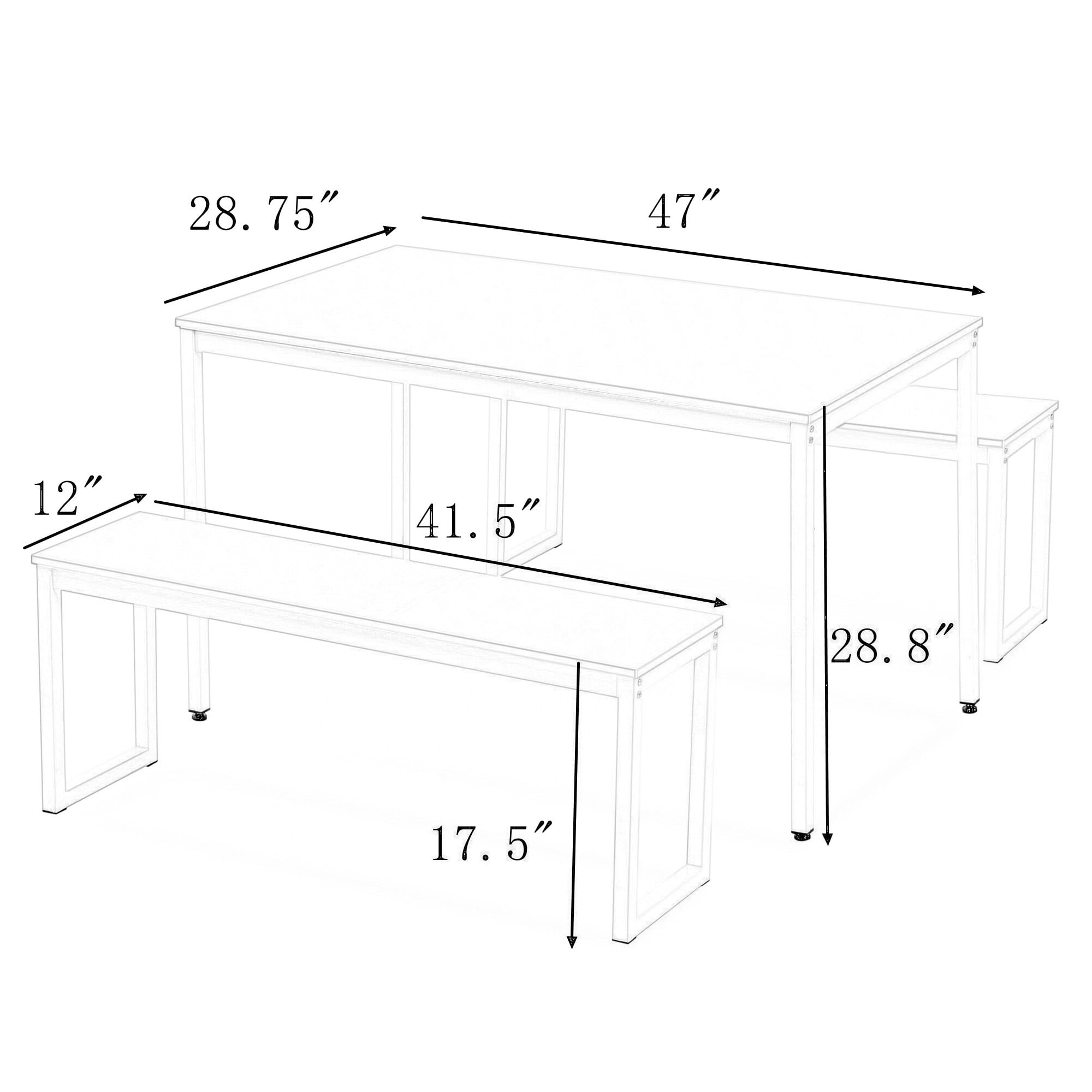 What Is The Average Size Of A Dining Room
