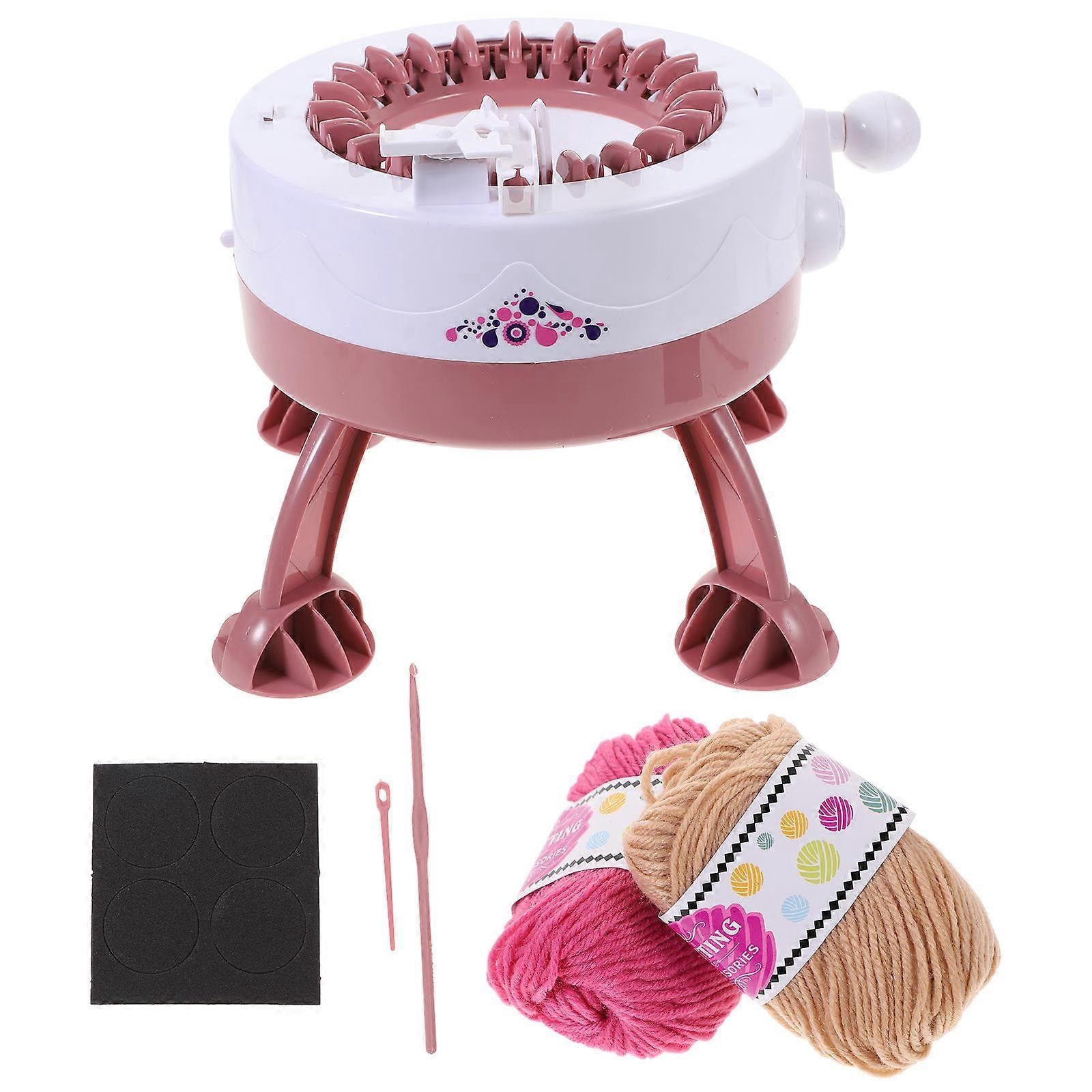 DIY Knitting Machine Small Size Educational Toy For Kids Assorted Color ...