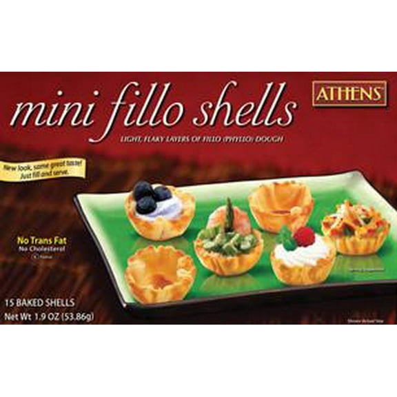 Mini Pastry Shells