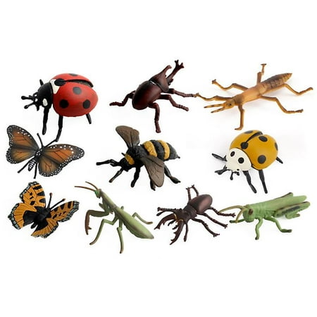 Insect Toy Wild Animal World Figures Model Insect Figures Insect Model ...