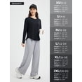 baleaf Women's Long Sleeve Workout Shirts Lightweight Quick Dry Running ...