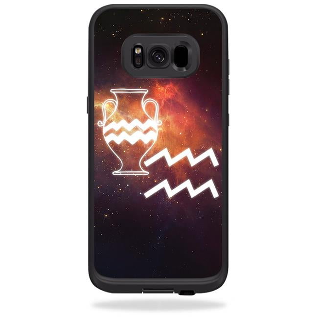 MightySkins LIFSGS8PL-aquarius Skin for Lifeproof Samsung Galaxy S8 ...
