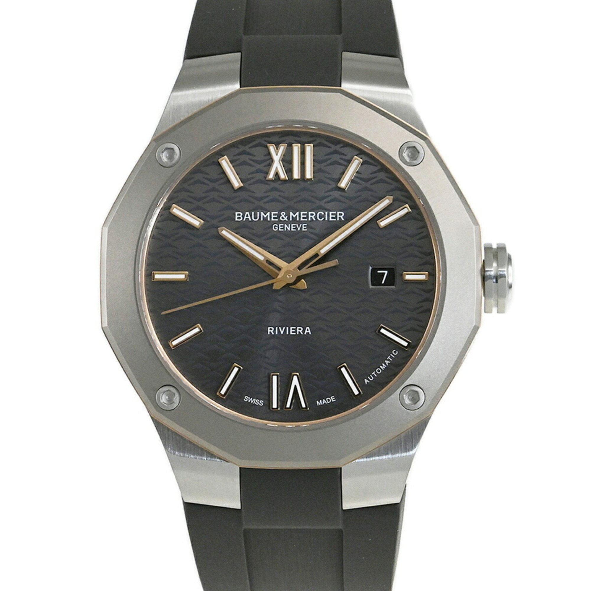 Pre-Owned BAUME&MERCIER Baume & Mercier Riviera Watch 10660 M0A10660 ...