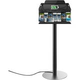ChargeTech, CRGCT300061, Wall-Mount/Tabletop Charging Station, 1, Black ...