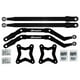 SuperATV Heavy Duty High Clearance Boxed Rear Radius Arms for Polaris ...