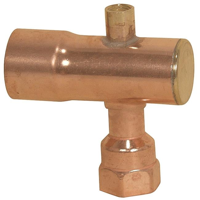 CMI 4000.2607 1 in. Stainless Steel End Cap Manifolds with 0.5 in. FPT ...