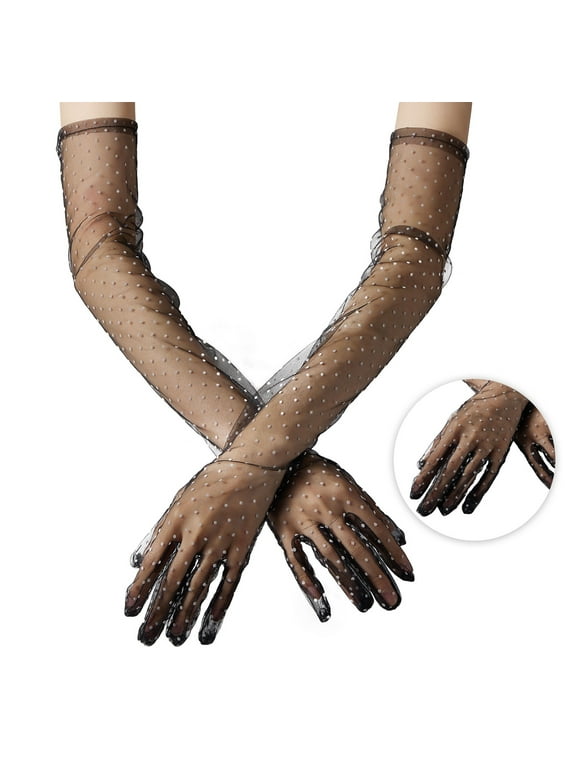 Tea Party Gloves