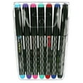 Pilot Precise Varsity Fountain Pen, Medium Nib, Assorted Ink, 7 Count ...