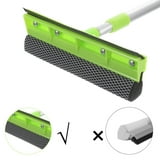 Telescopic Glass Wiper Cars Sponge Home Window Squeegee Cleaner Tool ...