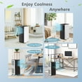 Spaco 8000 BTU Portable Air Conditioner with Cool Humidifier and Sleep ...