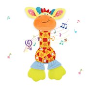 Baby Soft Rattles Shaker, Infant Developmental Hand Grip Baby Toys ...