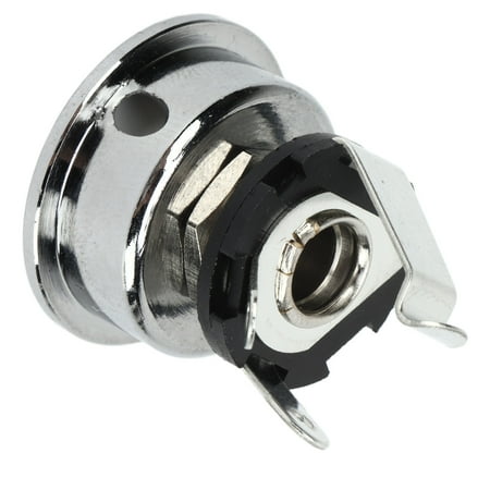 Electric Guitar Socket, Guitar Output Jack Firm Fixation Noise ...
