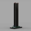 iLuane Display Wallboard for Lego 42141 Technic McLaren Formula 1 2022 ...