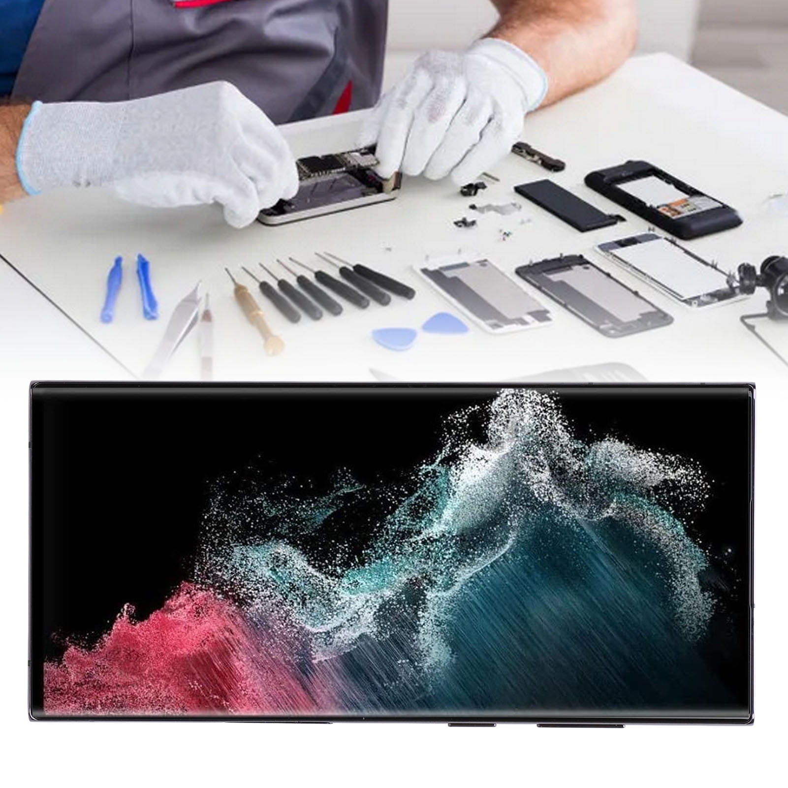 Click here for Domqga 6.8 Inch Replacement Screen For Galaxy S22... prices