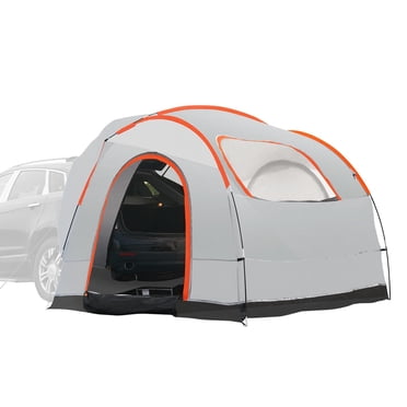 All Weather Camping Screen Tent & SUV Tent, Pop Up Tent with Shelter ...