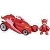 PJ Masks Power Heroes Cat Racer with Lights and Sounds, Preschool Toys ...