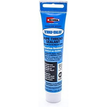 Refrigeration Tech. Nylog Blue & Red Gasket Thread Sealant (1x Blue ...